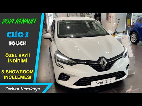 RENAULT 2021 CLIO 5 TOUCH 1.0 / İNDİRİMLİ FİYATLAR / EN TATLI B HATCHBACK Mİ? / SHOWROOM İNCELEMESİ