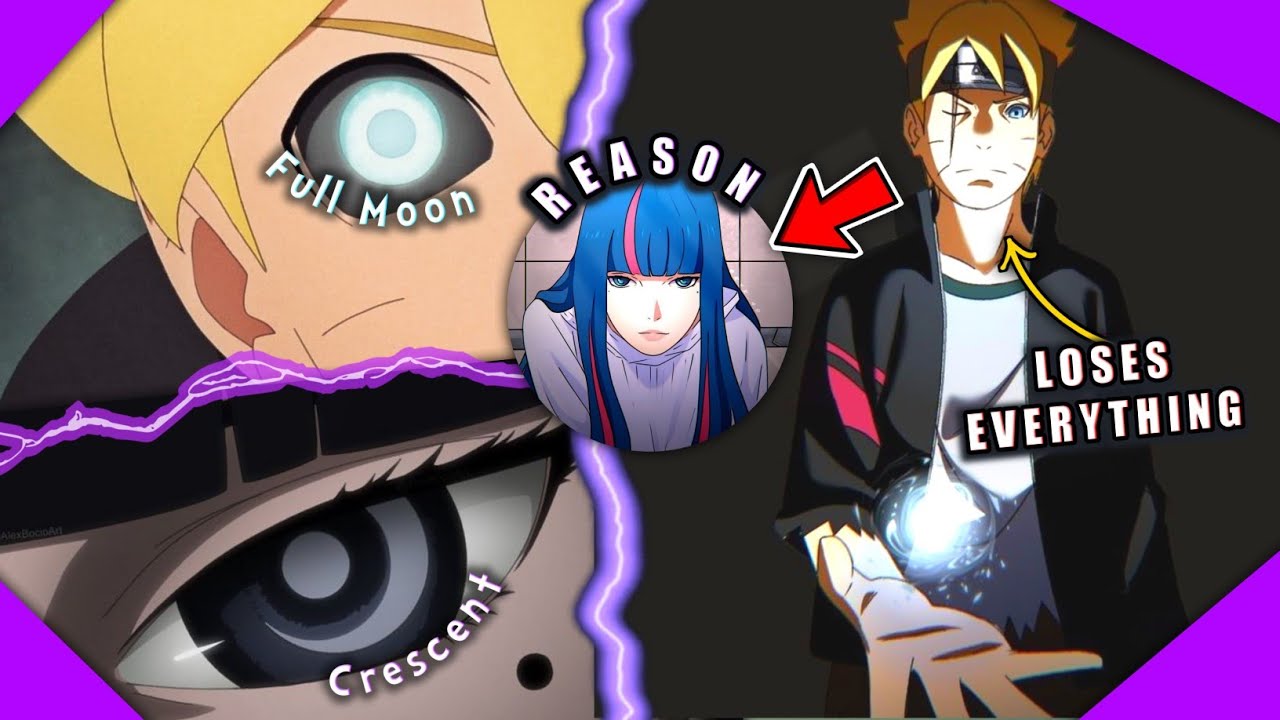 How Eida RUINS Boruto's Life • Is Jougan RELATED to Senrigan?! • Boruto ...