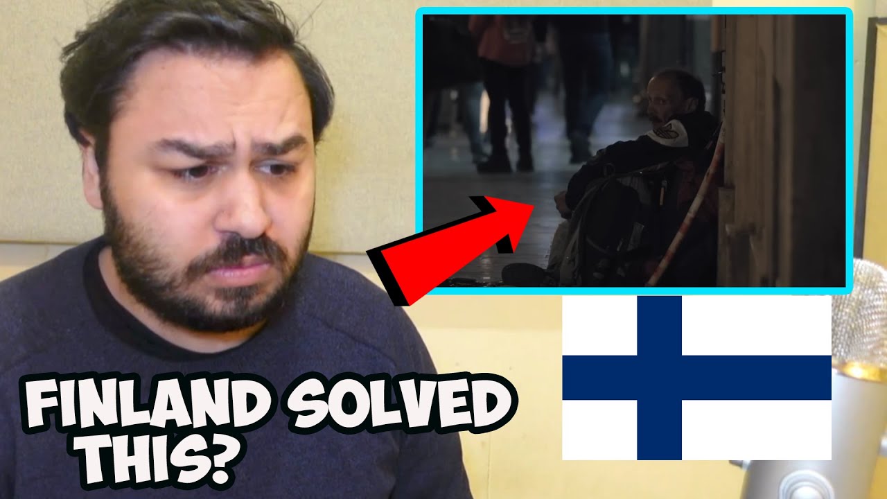 British Reaction To How Finland Found A Solution To Homelessness - YouTube