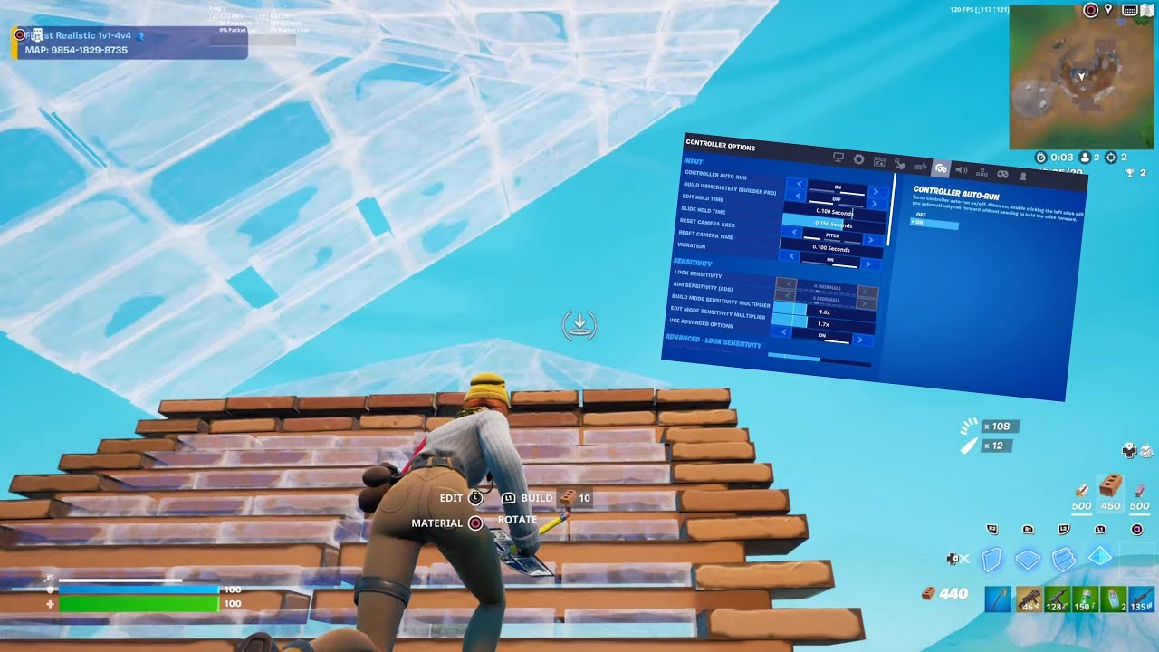 The *BEST* PS5 Player Plays Wagers + Best Console Settings (4K 120FPS ...