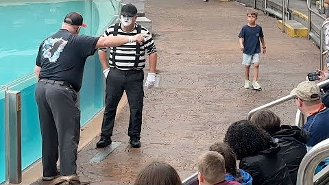 Seaworld Mime Full Shows - YouTube