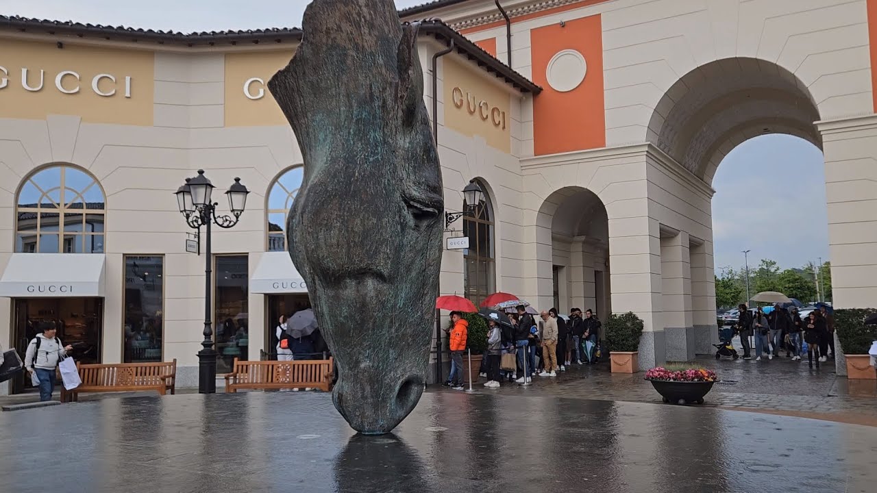 Serravalle Designer Outlet, Italy - YouTube