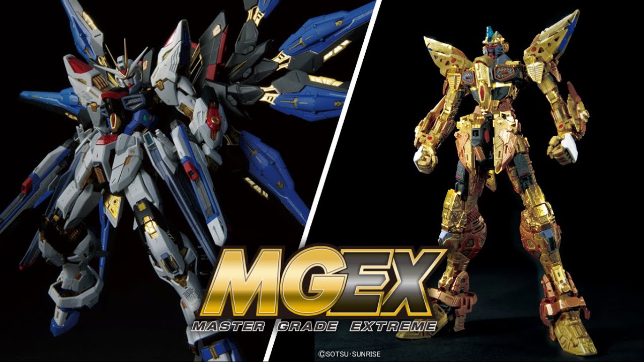 MGEX 1/100 Strike Freedom Gundam | Gundam Seed Destiny - YouTube