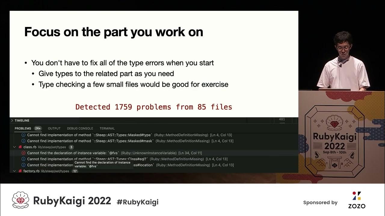 [EN]Ruby programming with types in action / Soutaro Matsumoto @soutaro ...