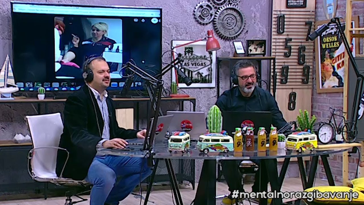 Mentalno Razgibavanje: Pušačka noga - YouTube