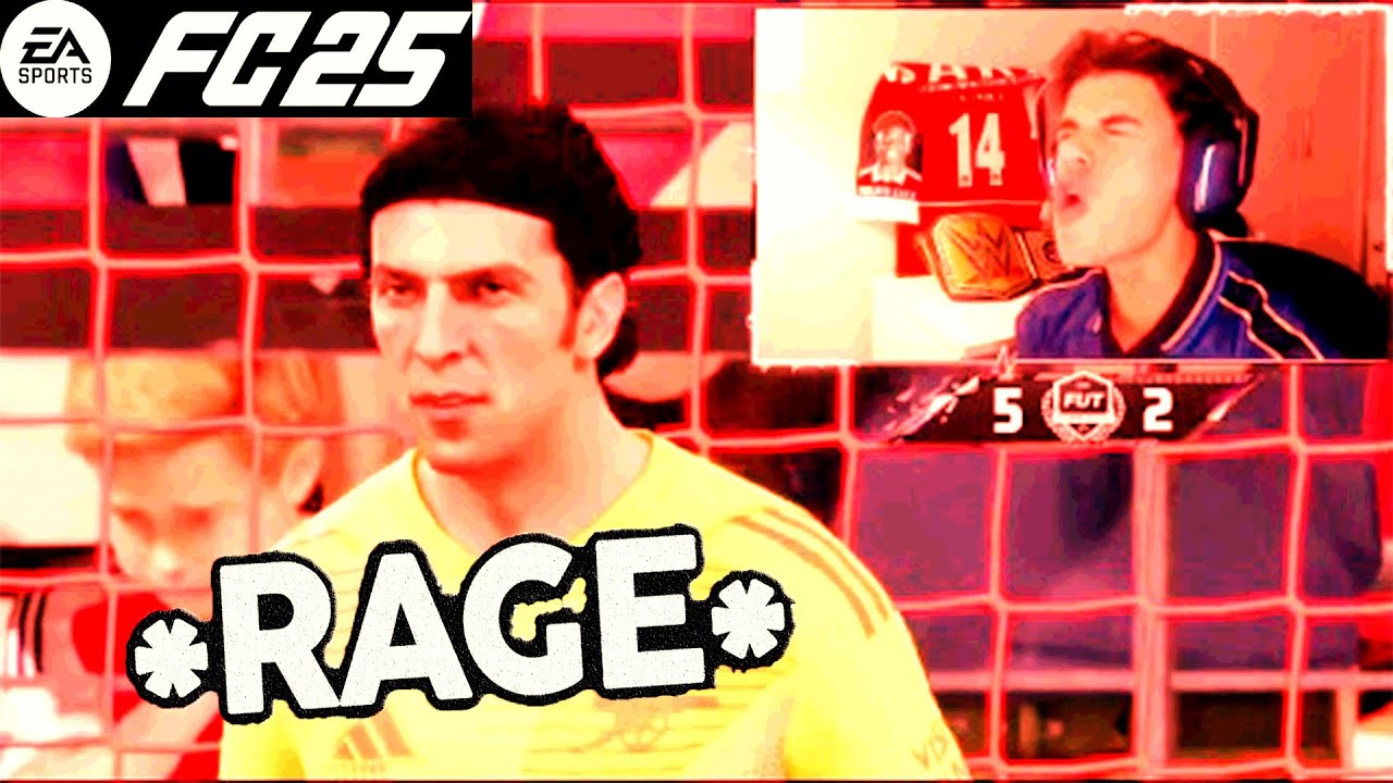 EA Sports FC 25 100% Rage Moments Compilation 17 - YouTube