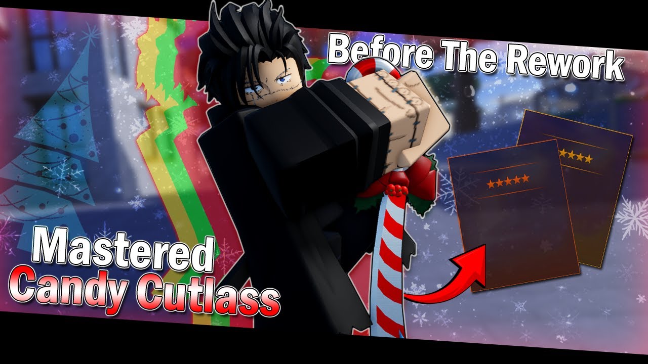 AUT | So I Mastered CANDY CUTLASS Before The Rework! | A Universal Time ...