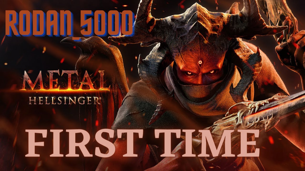 "Battling Demons in Metal Hellsinger: My First Time Playing" # ...