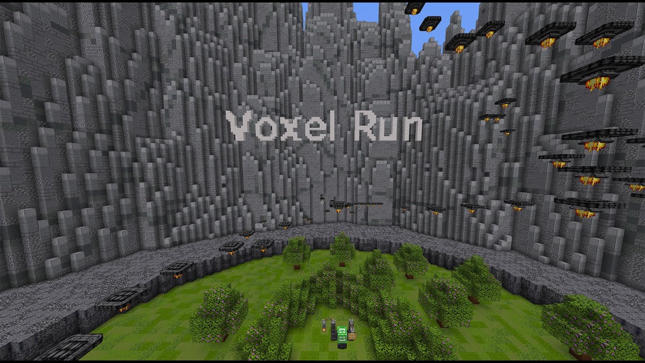 Voxel Run | Release Trailer - YouTube