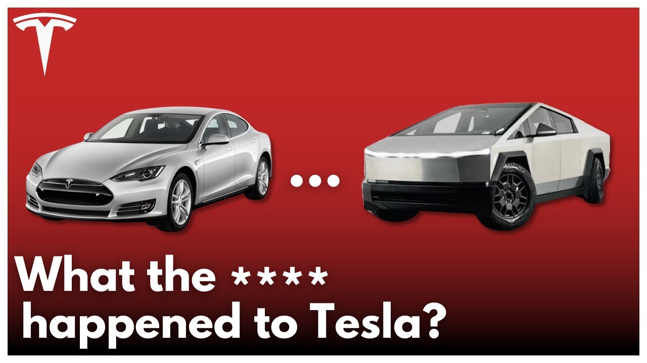 So... What Happened to Tesla? (Post-Cybertruck Downfall) - YouTube