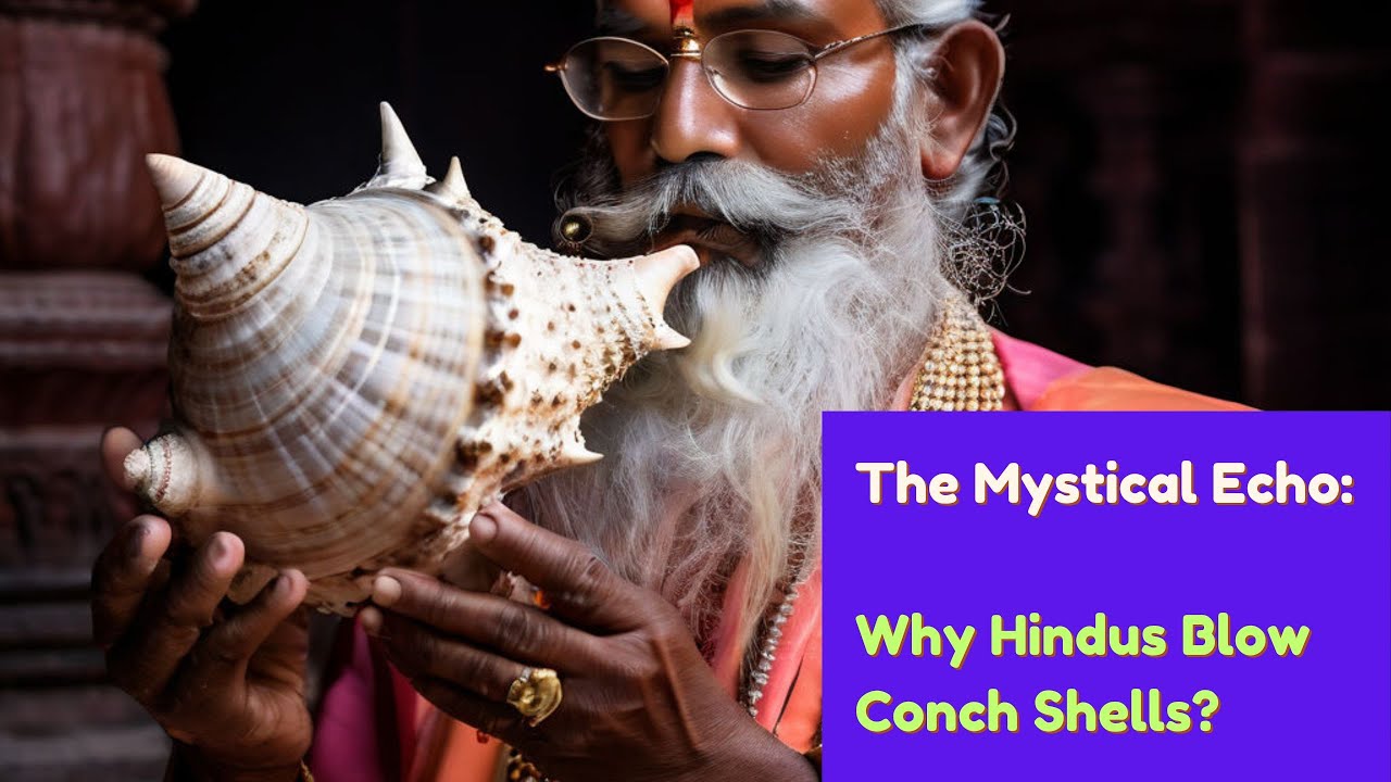 Is blowing a saankha (conch shell) just a mere tradition in Hindu homes ...