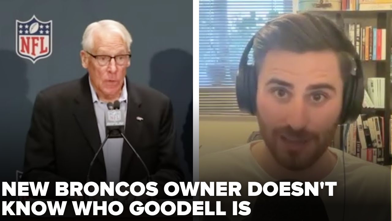 Broncos owner Rob Walton pronounces Roger Goodell’s name WRONG during ...