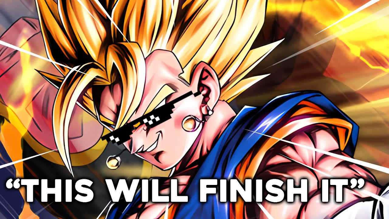 Transforming Vegito Is Cooking In 2023 - YouTube