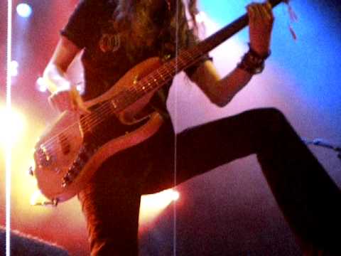 Bass solo Stratovarius 09-01-2010 Amsterdam