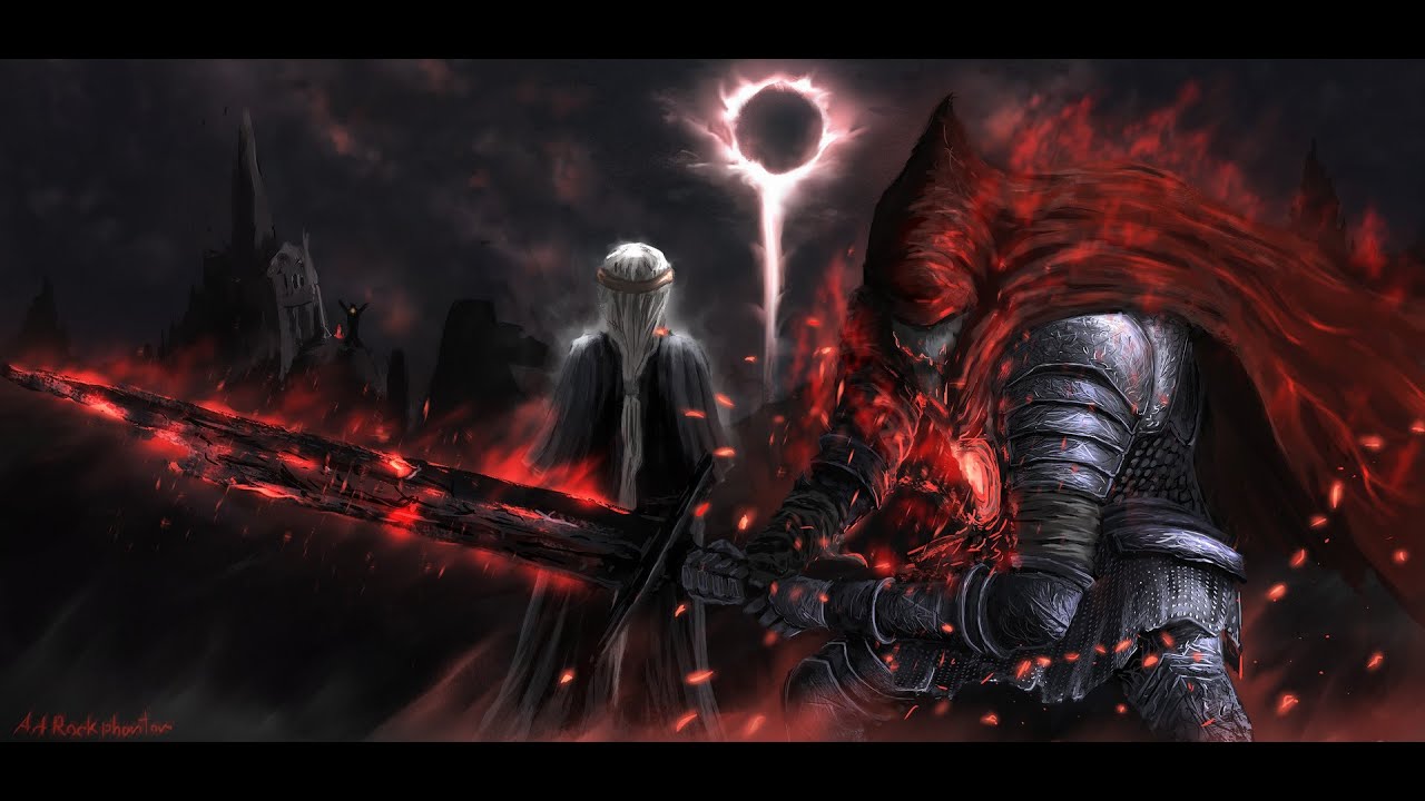SLAVE KNIGHT GAEL BOSS FIGHT (DARK SOULS III) - YouTube