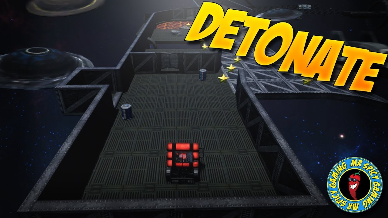 BOOM GOES THE DYNAMITE! - Detonate First Look - YouTube