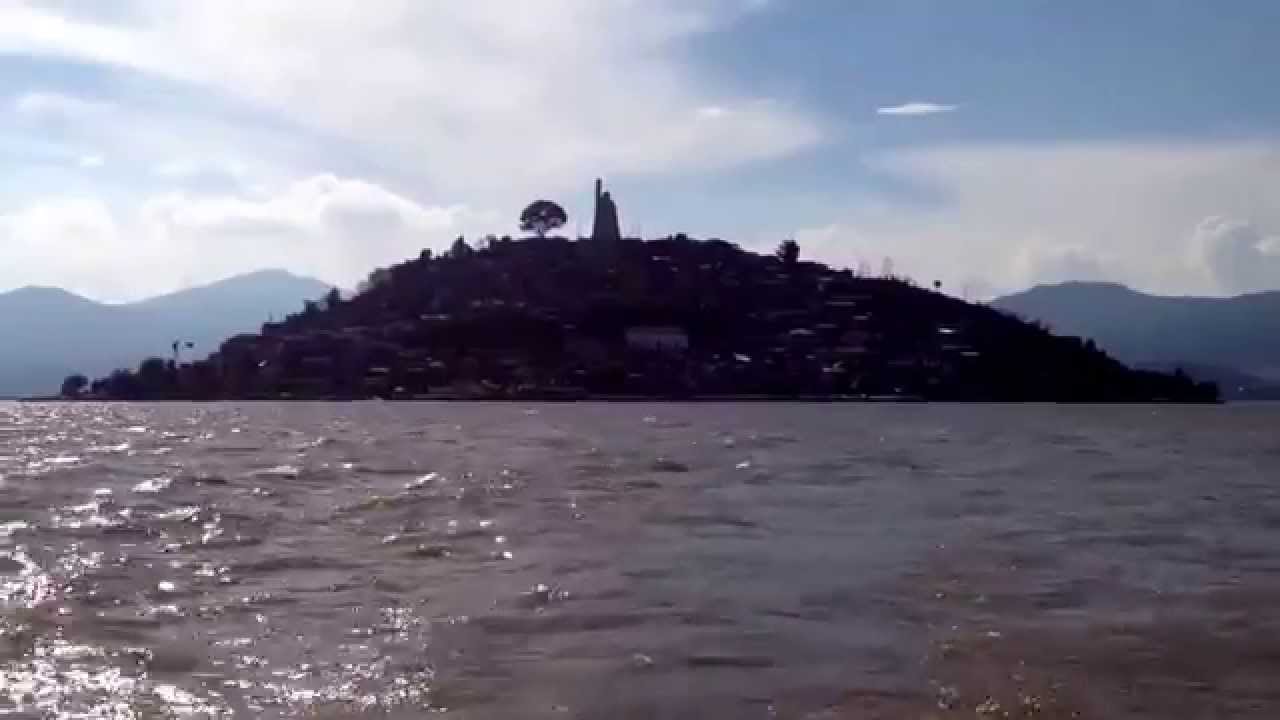 Dejando Janitzio: isla del lago de Pátzcuaro, Michoacán - YouTube