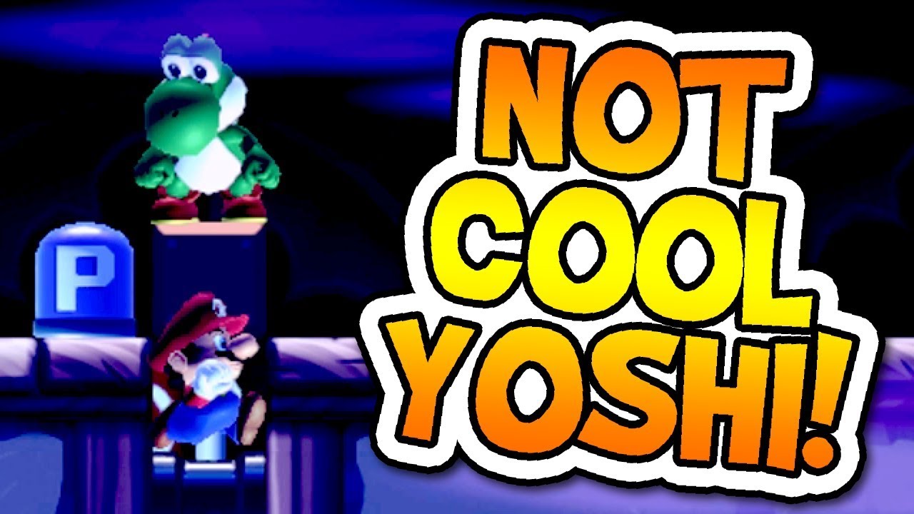 NOT COOL YOSHI! | 3 Super Mario Maker Levels Showcased | BTG - YouTube