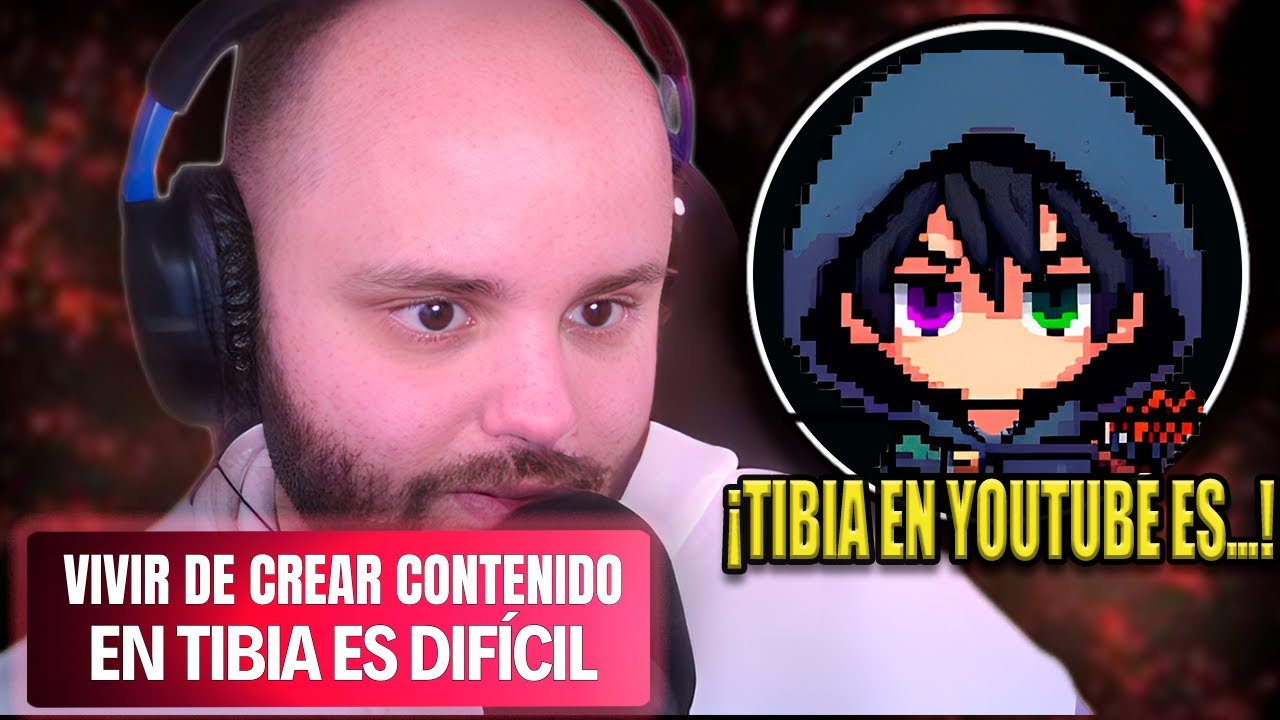 🧐[TIBIA] MIRIUS ¡REACCIONA 'VALE LA PENA CREAR CONTENIDO DE TIBIA' CON @AnzuTibia! - YouTube