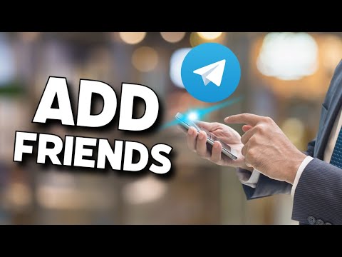 How to Add Friends on Telegram 2025? - YouTube