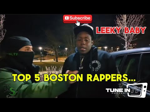 Leeky Baby - Gives Top 5 Boston Rappers, Columbia Point Projects, New ...