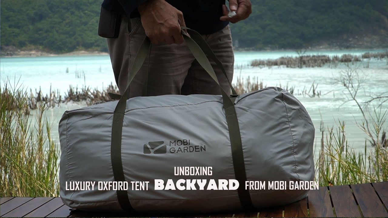 Unboxing Mobi garden Backyard - YouTube