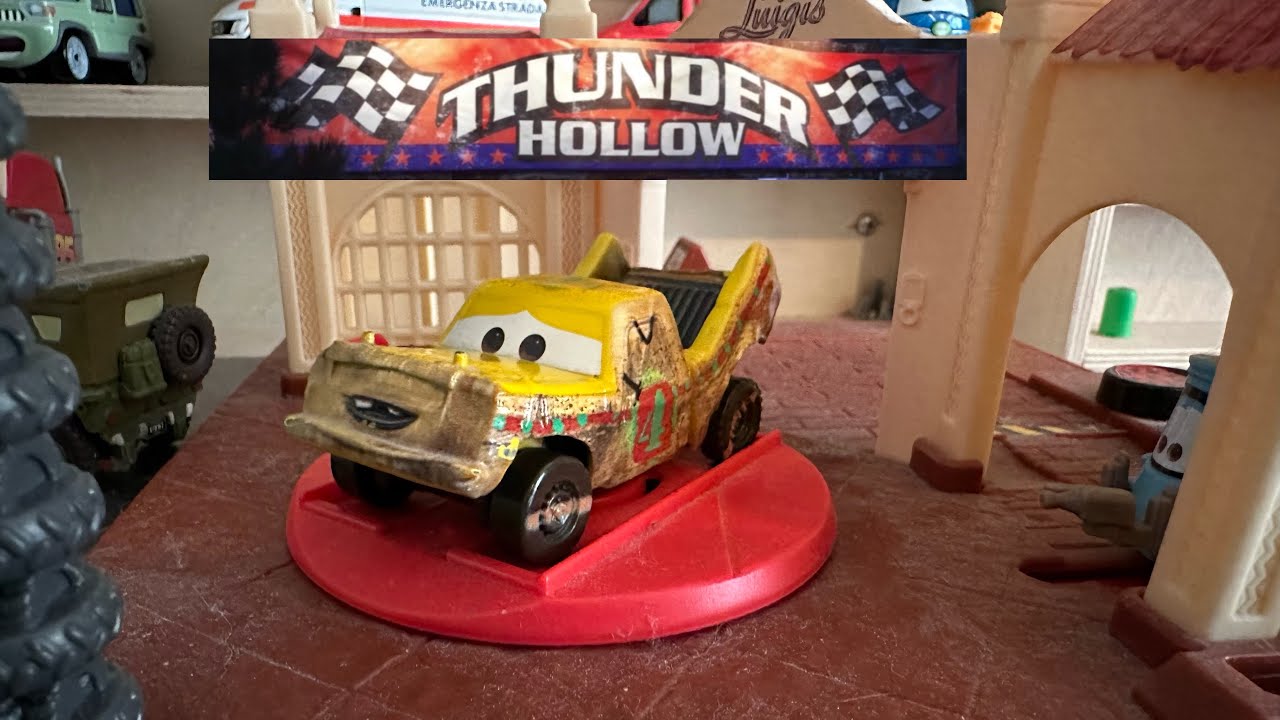 Mattel Disney Pixar Cars 3 Taco - YouTube
