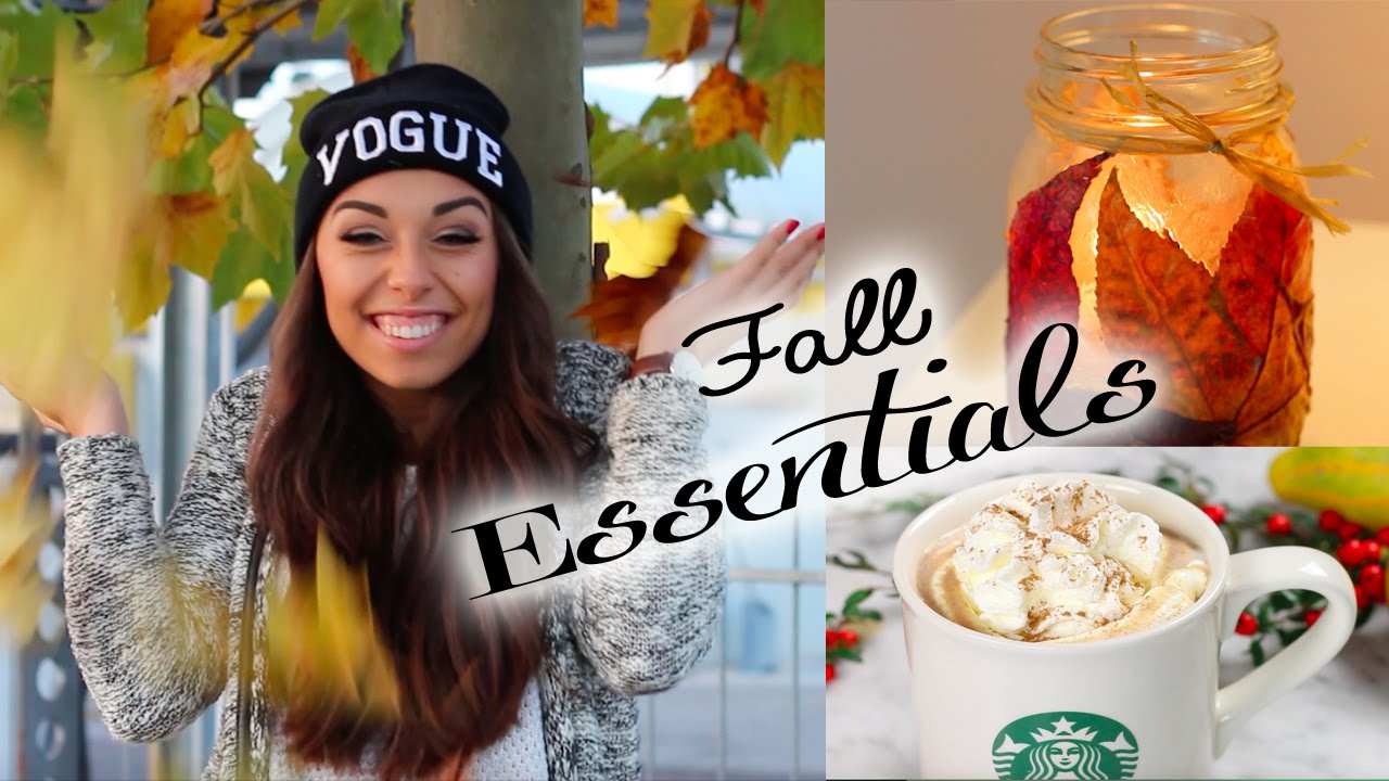 Fall Breakfast, DIY Room Inspiring & Outfit! - YouTube