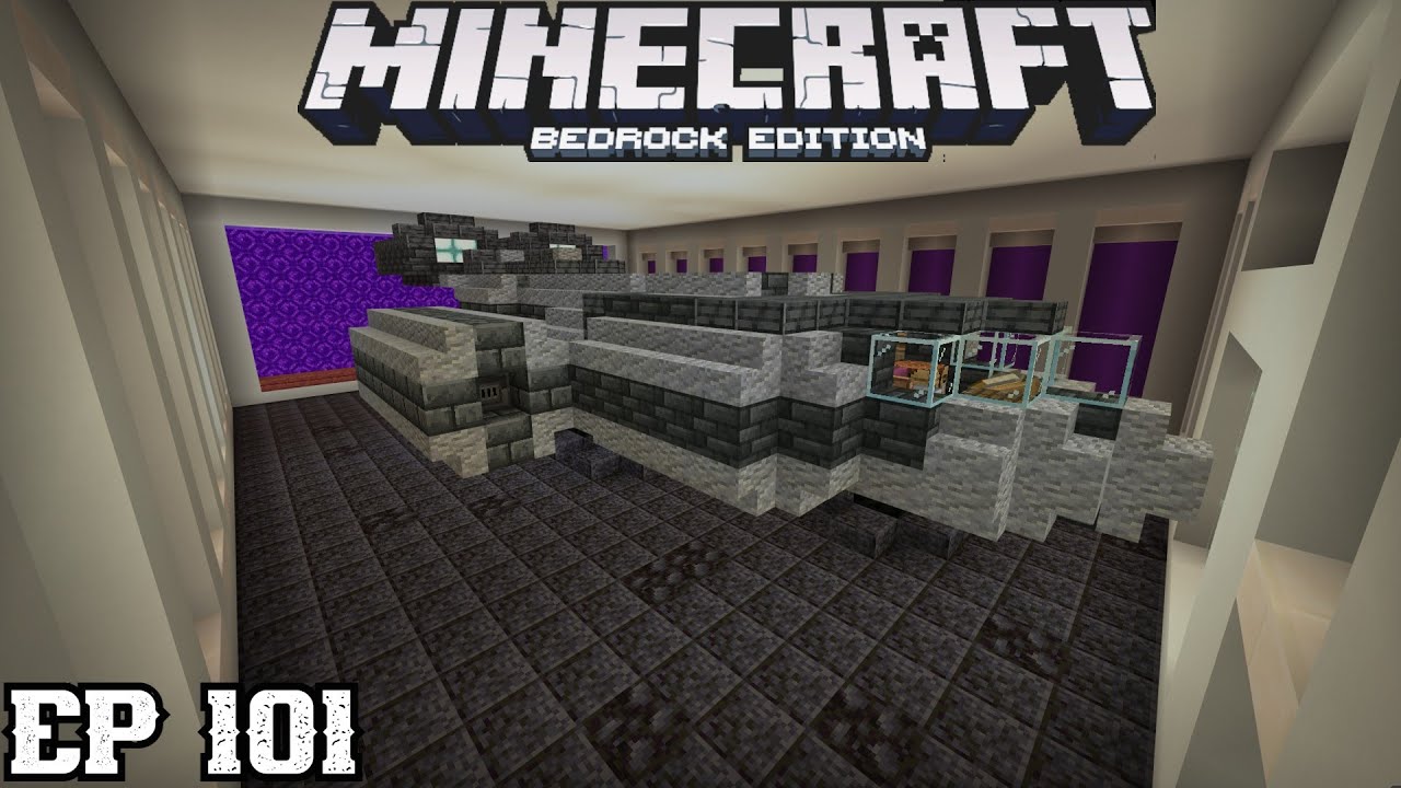 Outpost Mining Operation | Minecraft 1.19.70.21 | Lets Play EP 101 ...