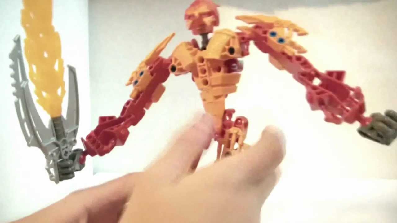 Lego Bionicle Ackar 8985 Lego Review - YouTube