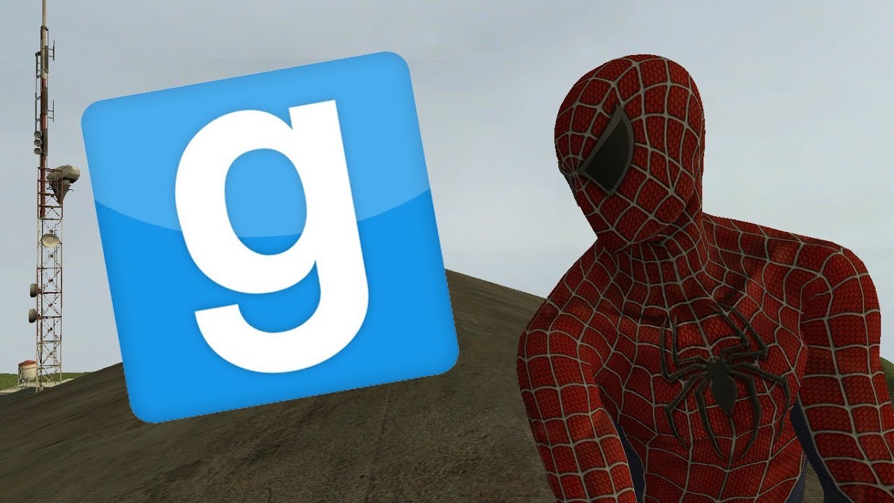 Spider-Man in Garry's Mod - YouTube
