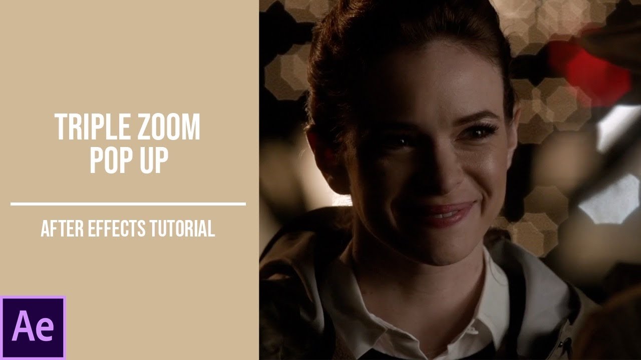 Triple Zoom Pop Up | After Effects Tutorial - YouTube