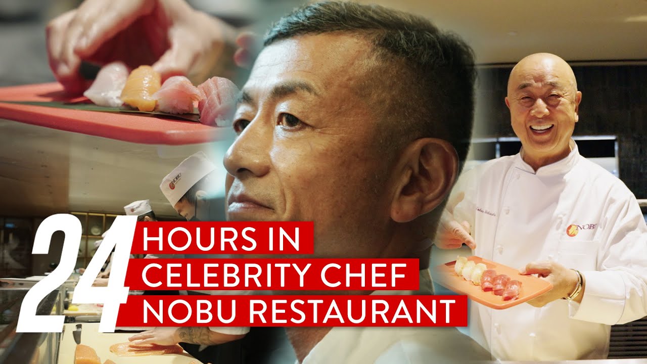24 Hours in a Celebrity Chef Restaurant: NOBU - YouTube