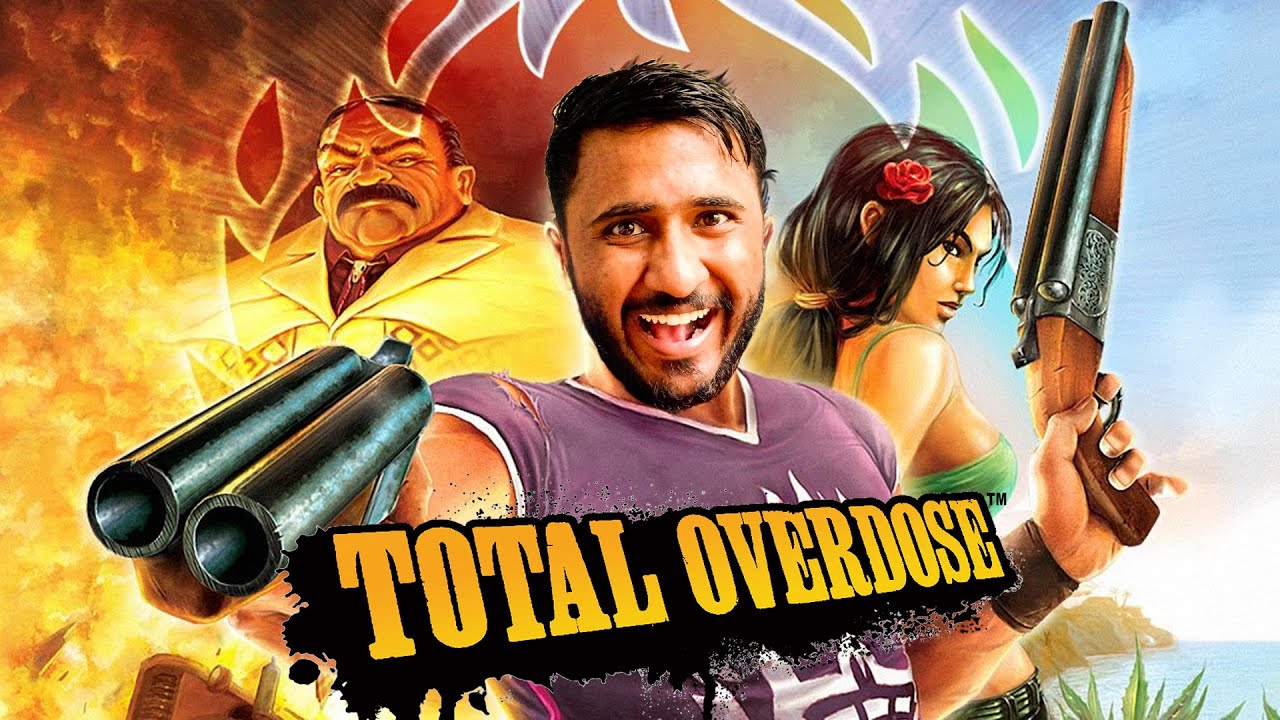TOTAL OVERDOSE Madness !! Nostalgic Game Stream - YouTube