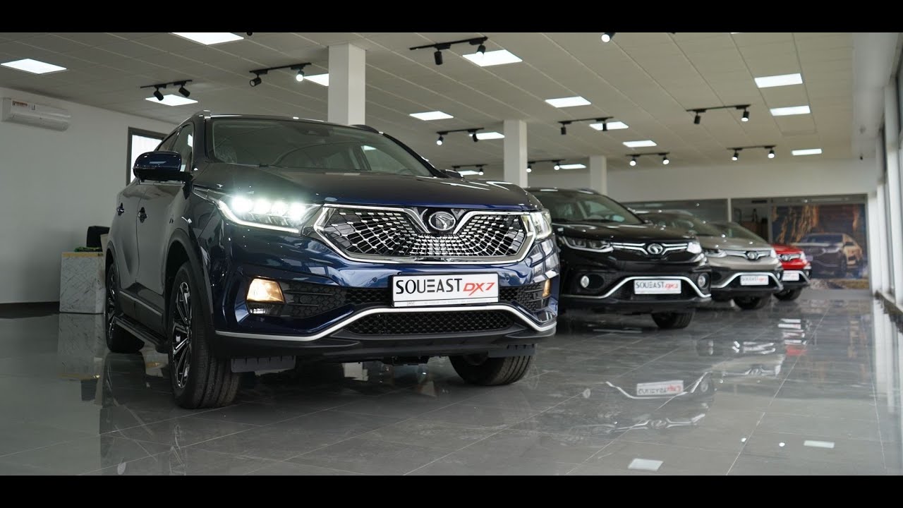 Le SUV Soueast DX7 1.5 T GDI DCT en Tunisie chez SBNF Motors - YouTube