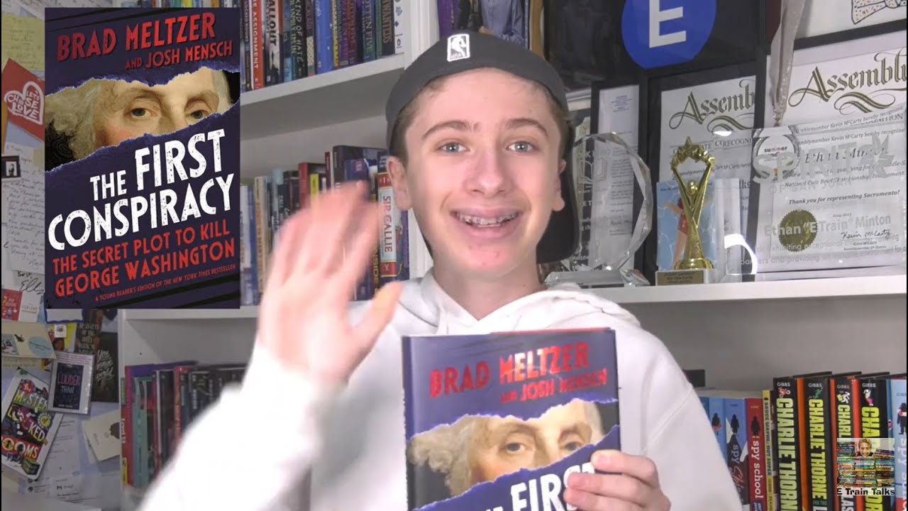 My Book Review of THE FIRST CONSPIRACY: THE SECRET PLOT TO KILL GEORGE ...