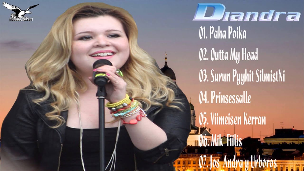 Diandra Pparhaat Laulut - Diandra Greatest Hits Full Album - YouTube