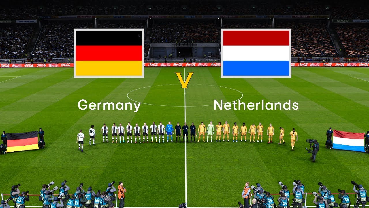 Germany vs Netherlands | Friendly 2024 | Full Match All Goals HD | PES ...