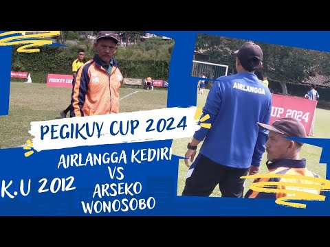 Airlangga Kediri vs Arseko Wonosobo | PEGIKUY CUP 2024 K.U 2012 - YouTube
