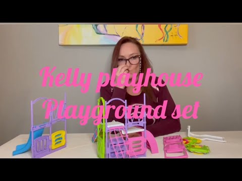Barbie KELLY Playground Playset 1998 Mattel assembly - YouTube