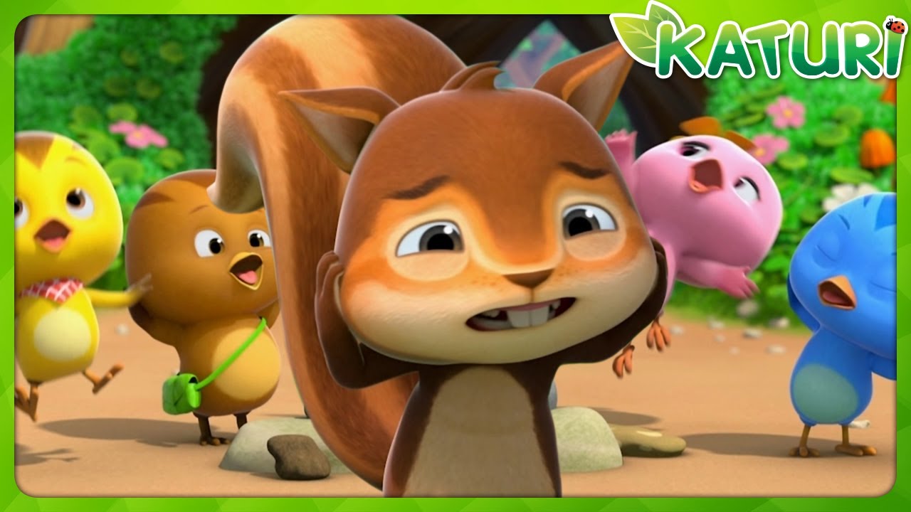 [KATURI Best Clips] Forest Troublemaker | Top5 EP61 | Friends | Katuri ...