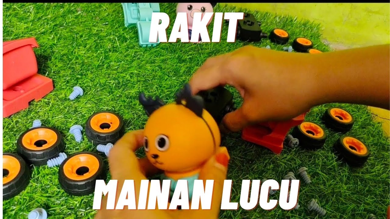 RAKIT MAINAN LUCU - YouTube