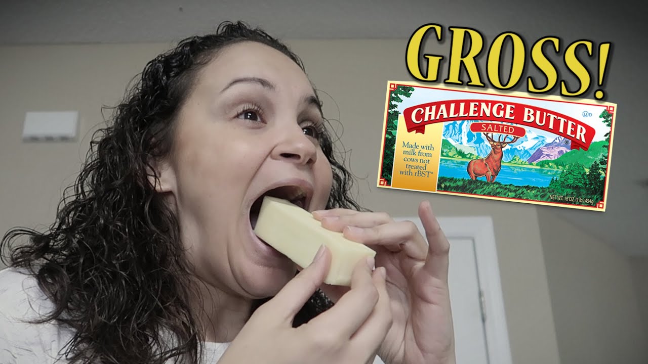 Sticking A Stick Of Butter In My Mouth GROSS CHALLENGE YouTube sticking-a-stick-of-butter-in-my-mouth-gross-challenge-youtube
