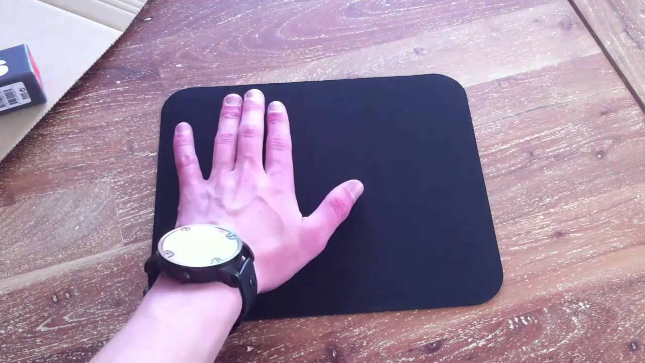 [Unboxing] Steelseries surface QcK mini [FR-HD] - YouTube