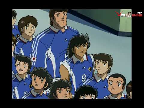Captain Tsubasa Road to 2002 Latino 23