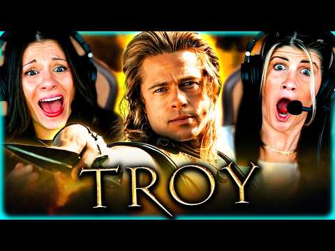 TROY (2004) MOVIE REACTION – AN ABSOLUTELY CAPTIVATING FILM!  – FIRST TIME WATCHING - DIRECTORS CUT