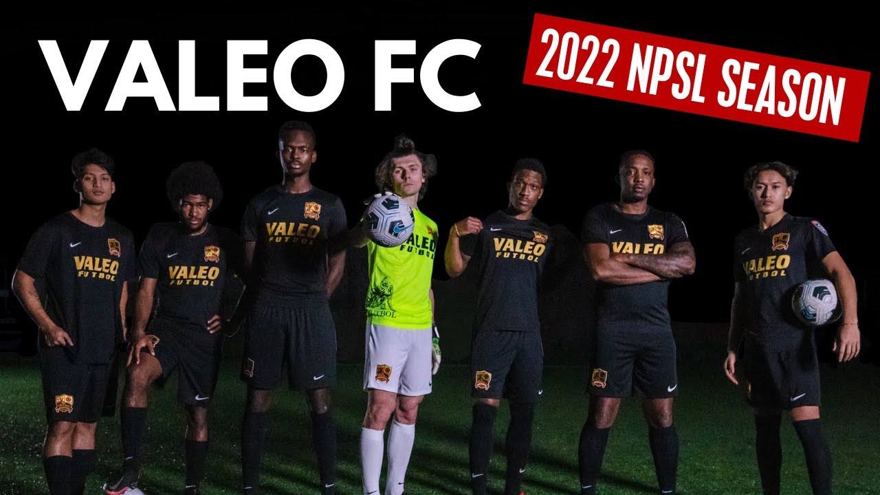 Valeo FC | 2022 NPSL Season Hype Video - YouTube
