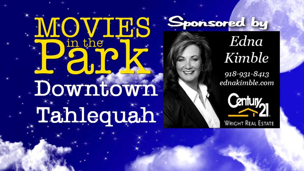 Movies in the Park sponsored by Edna Kimble - YouTube