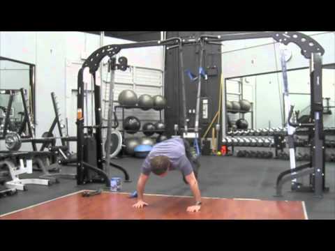 The Human Trainer Core & Abdominal Foot Cradle Workout - YouTube