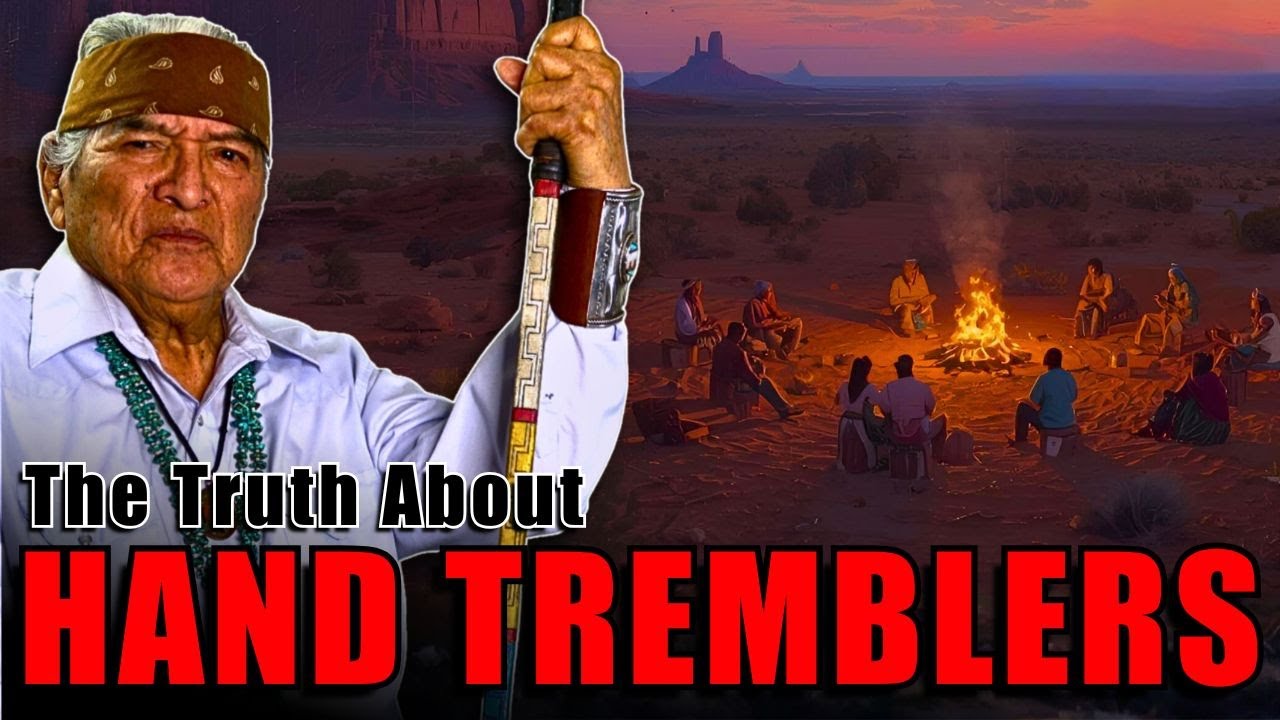 The Native American (Navajo) Hand Trembler… Communication With the Holy ...